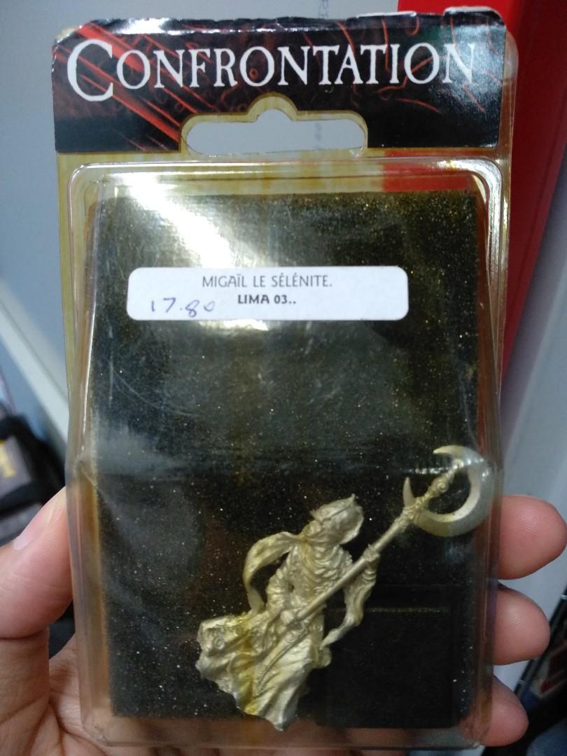 Rackham Confrontation Miniatures, Hobbies & Toys, Toys & Games on Carousell