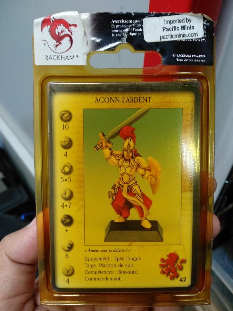 Rackham Confrontation Miniatures, Hobbies & Toys, Toys & Games on Carousell