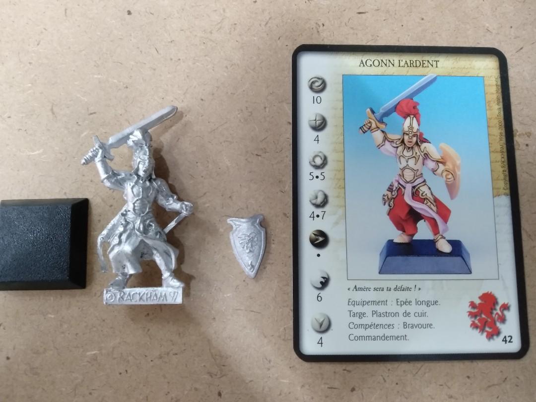 Rackham Confrontation Miniatures, Hobbies & Toys, Toys & Games on Carousell