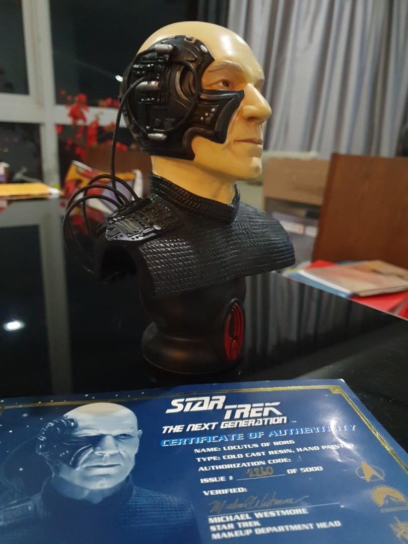 RARE Star Trek Limited Edition Resin Statue #2260 of 5000, Hobbies ...