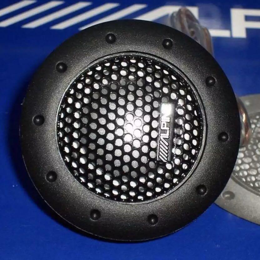 Ready Stock - Alpine Tweeter Speaker - Complete Set, Car Accessories ...