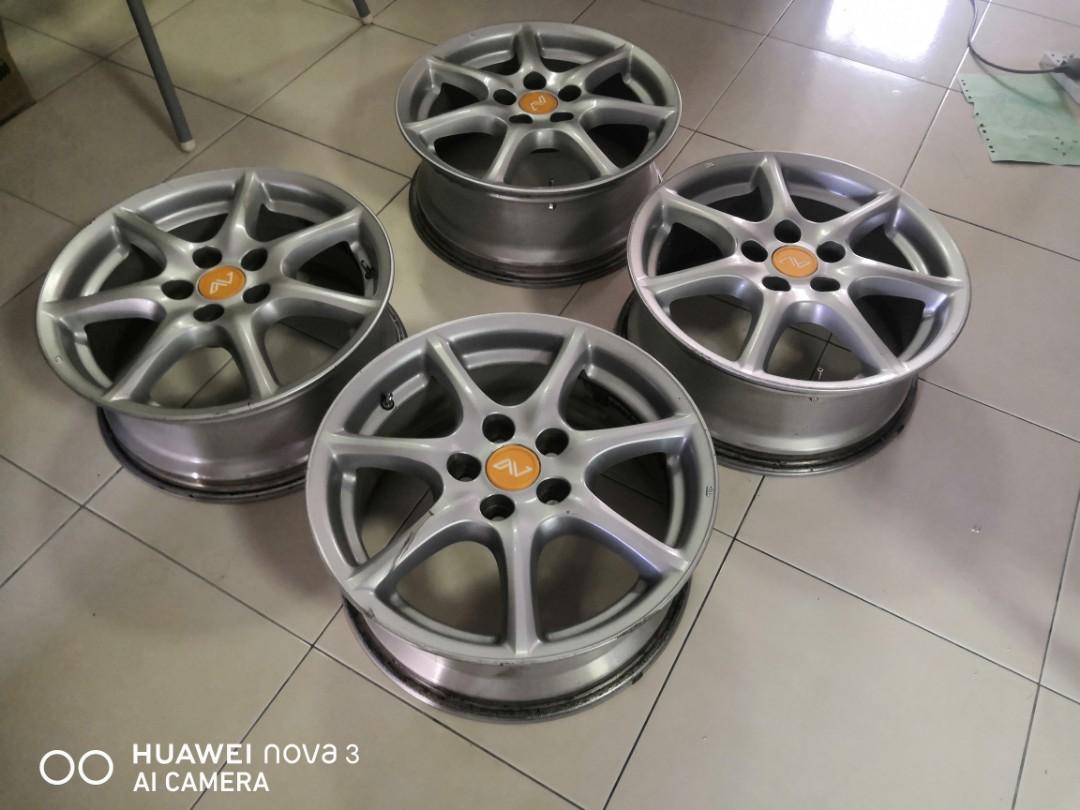 Rim original toyota estima, Auto Accessories on Carousell