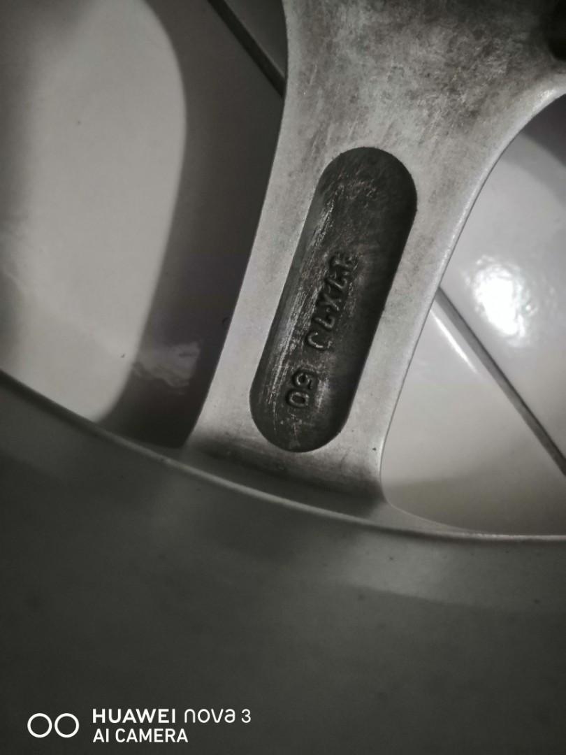 Rim original toyota estima, Auto Accessories on Carousell
