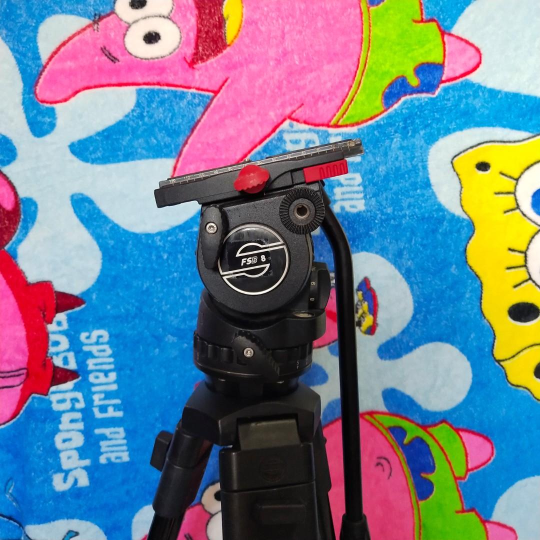 Sachtler System FSB 8 Fluid Head with Touch & Go Plate, Flowtech 75 ...