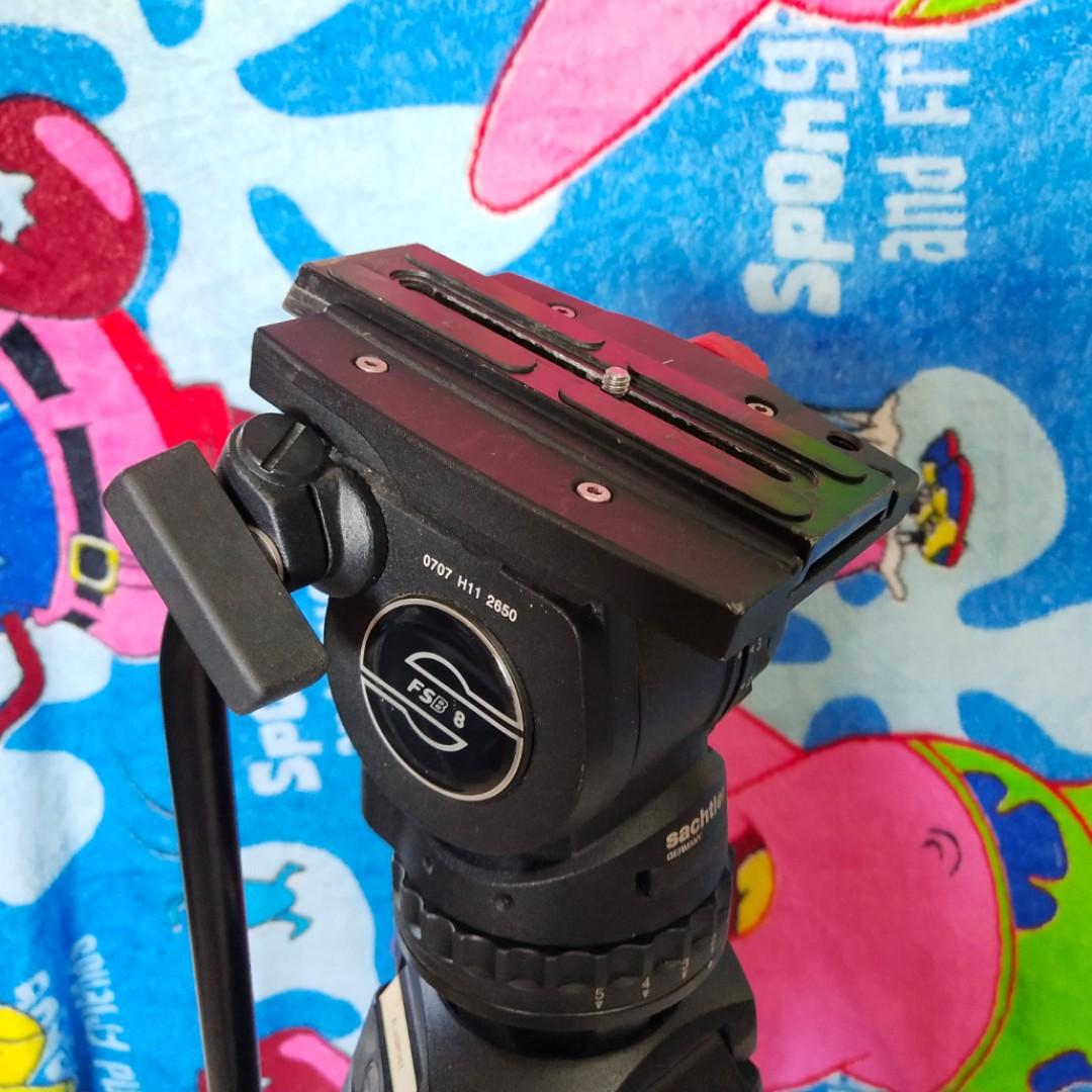 Sachtler System FSB 8 Fluid Head with Touch & Go Plate, Flowtech 75 ...