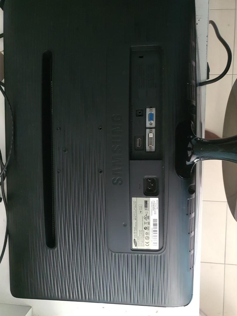 Samsung Monitor, Computers & Tech, Parts & Accessories, Monitor Screens ...
