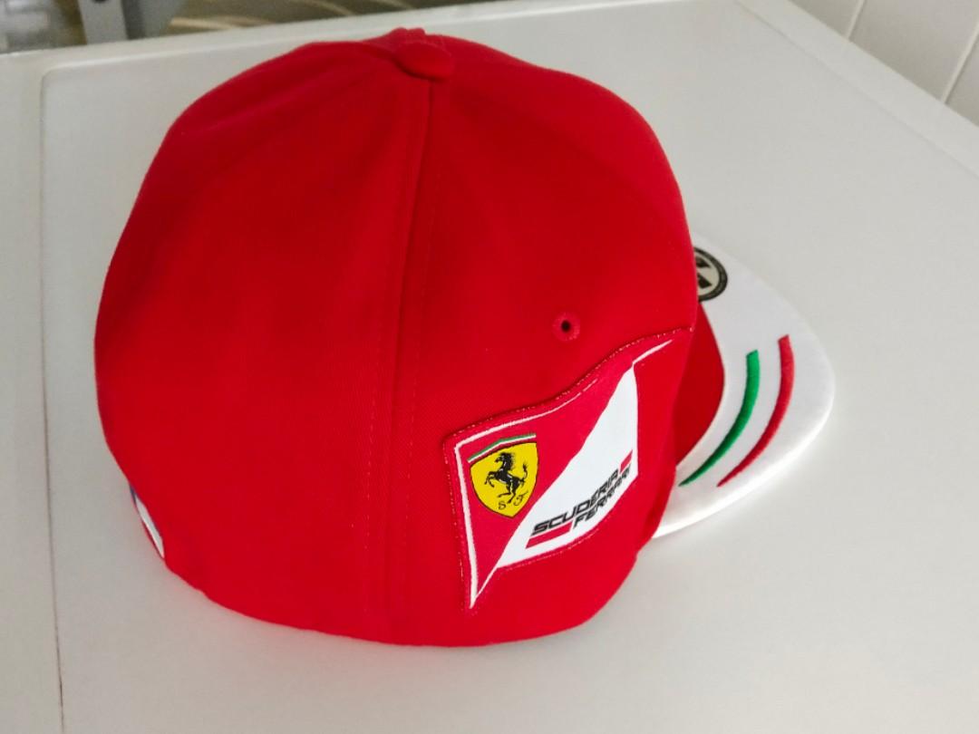 Santander, ferrari, puma, F1 cap, Men's Fashion, Accessories, Caps ...
