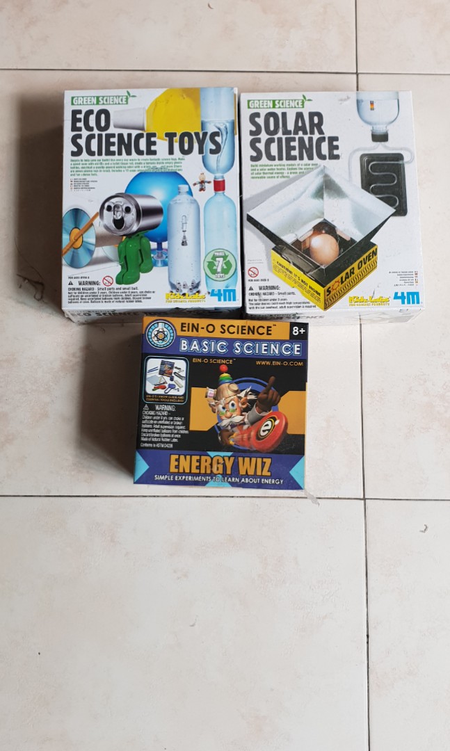 science experiments 3 boxes for just $15, Hobbies & Toys, Toys & Games ...