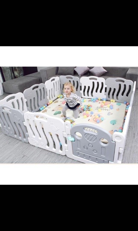 Shell Design Baby Safe Playyard, Babies & Kids, Infant Playtime on ...