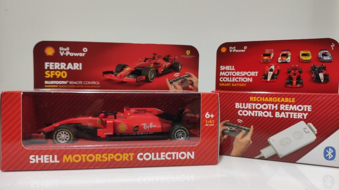 Shell motorsport collection ferrari sf90 rc 遙控車, 興趣及遊戲, 收藏品及紀念品, 明星周邊 ...