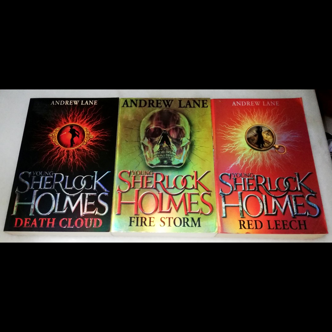 Sherlock Holmes (Death Cloud, Fire Storm and Red Leech), Hobbies & Toys ...