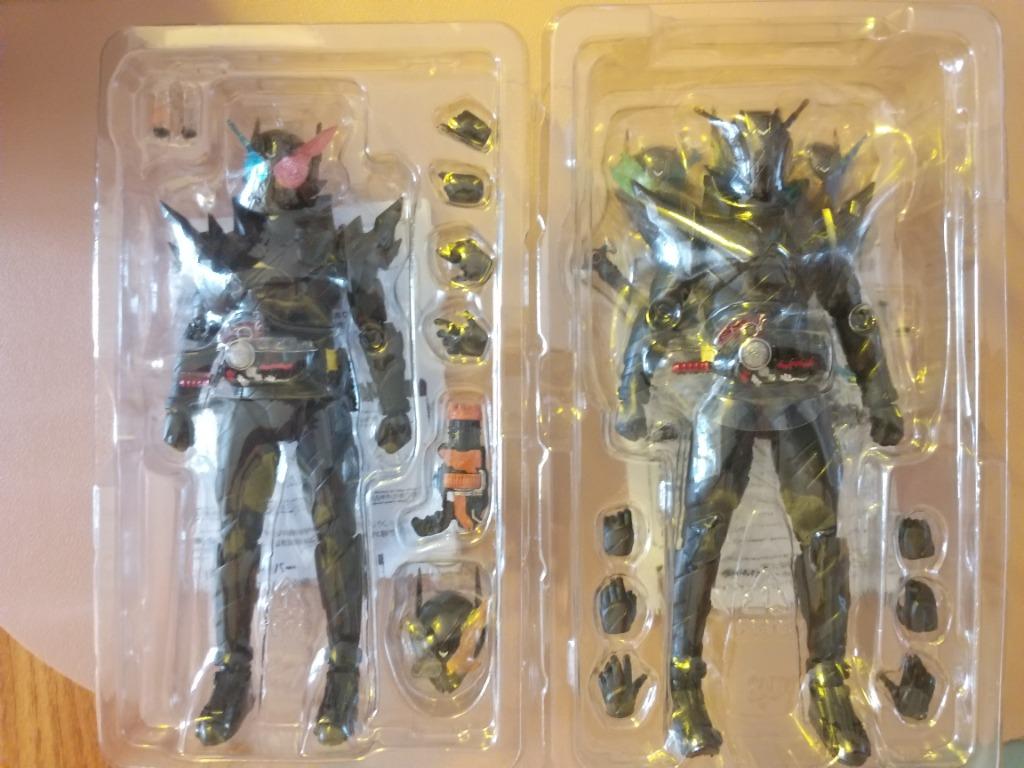 SHF Kamen Rider Build Hazard Form & Metal Build, 興趣及遊戲, 玩具 & 遊戲類 on ...