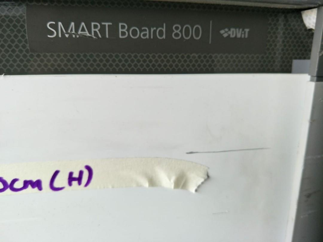 Smart Board 800 Series Interactive White Board @$100 each, Computers ...