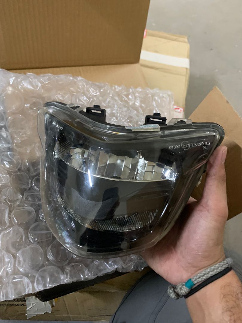 Sniper Zhipat Headlight/Headlamp, Motorcycles, Motorcycle Accessories ...