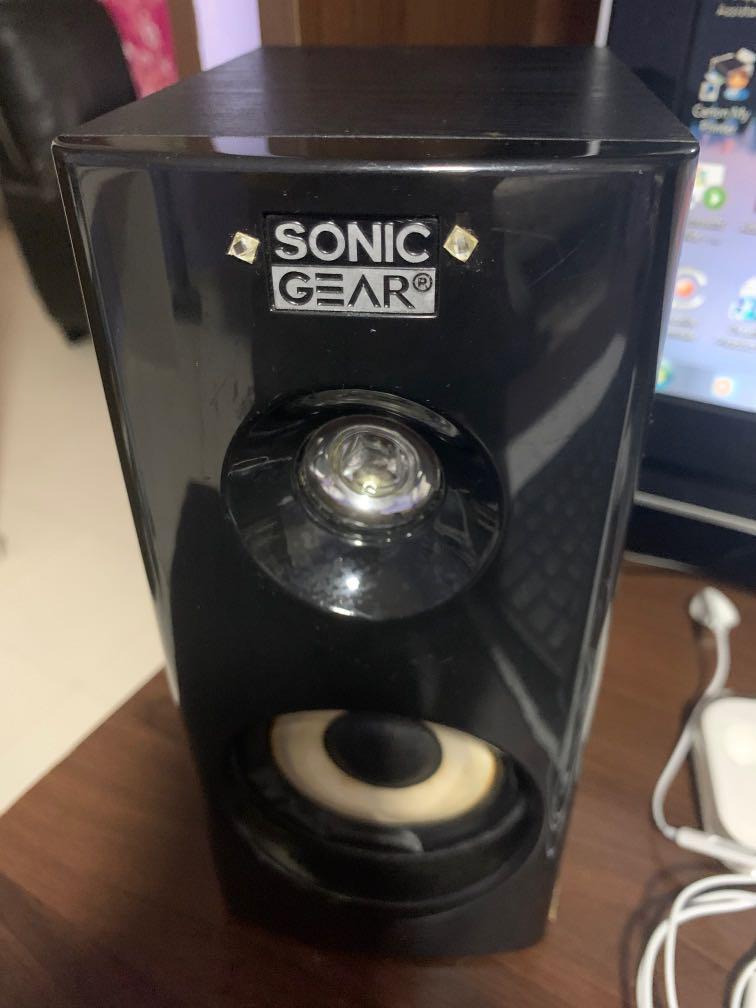 Sonic gear speaker, Audio, Soundbars, Speakers & Amplifiers on Carousell