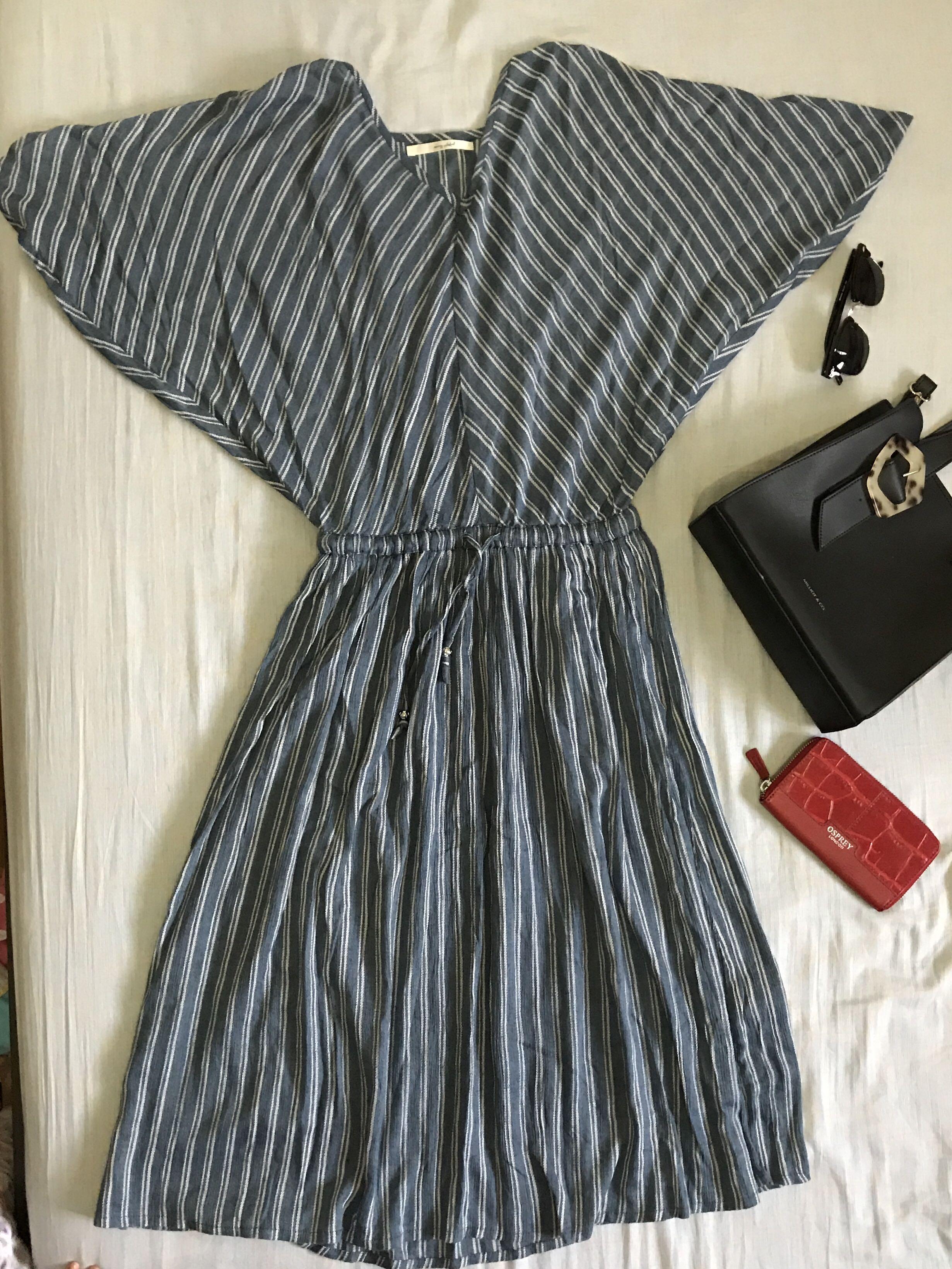 Sony Label Tunic Dress (Blue), Women's Fashion, Dresses & Sets, Dresses ...