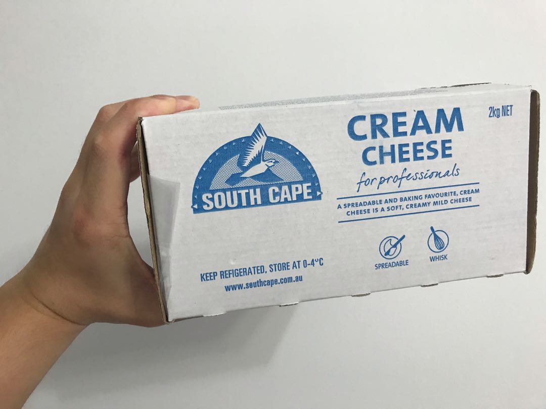 South cape cream cheese, Food & Drinks, Chilled & Frozen Food on Carousell