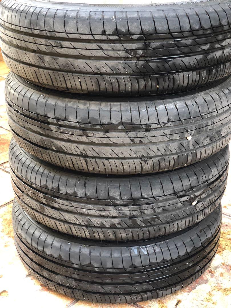 Sport Rim Axia Bezza 14 tayar macam baru, Auto Accessories on Carousell