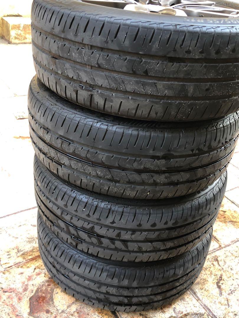 Sport Rim Proton Iriz 15 inci siap tayar, Auto Accessories on Carousell
