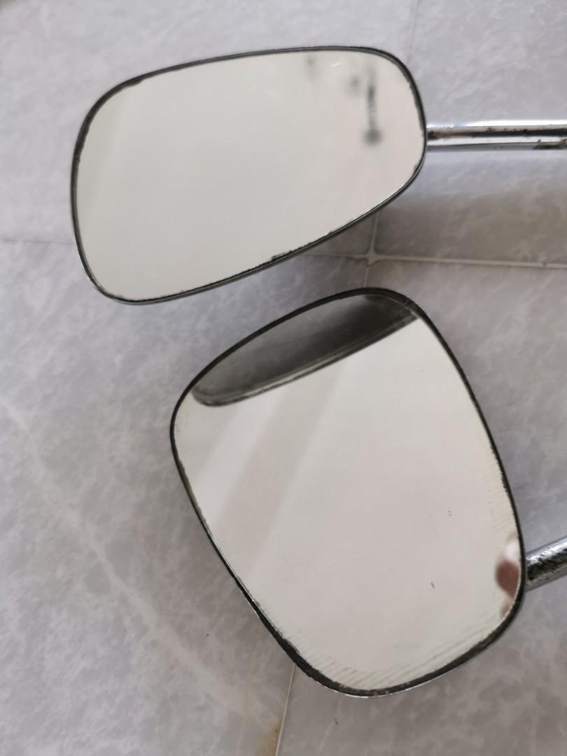 Stadium mirror for vespa lambretta, Motorcycles, Motorcycle Accessories ...