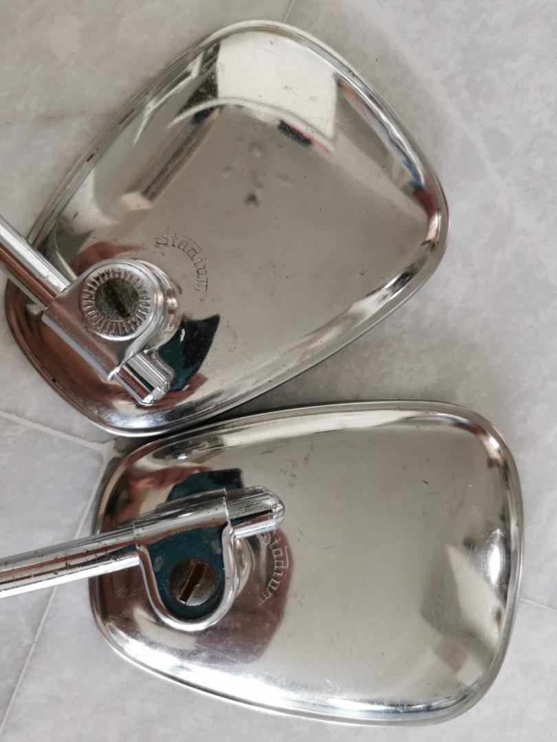 Stadium mirror for vespa lambretta, Motorcycles, Motorcycle Accessories ...