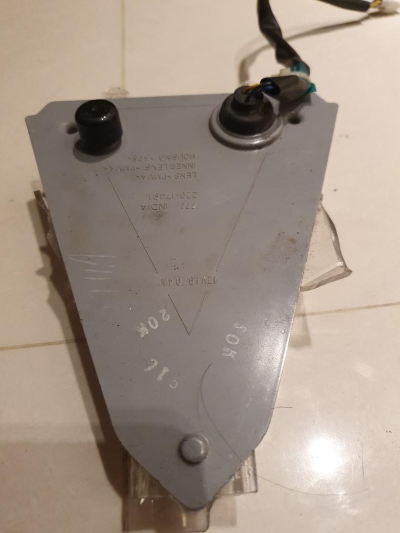 Stock R15 V2 Tail light, Motorcycles, Motorcycle Accessories on Carousell