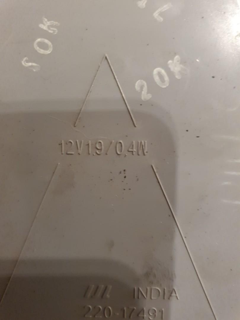 Stock R15 V2 Tail light, Motorcycles, Motorcycle Accessories on Carousell