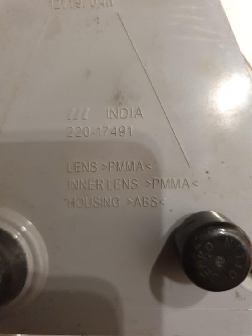 Stock R15 V2 Tail light, Motorcycles, Motorcycle Accessories on Carousell