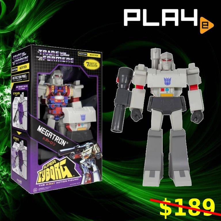 super cyborg megatron