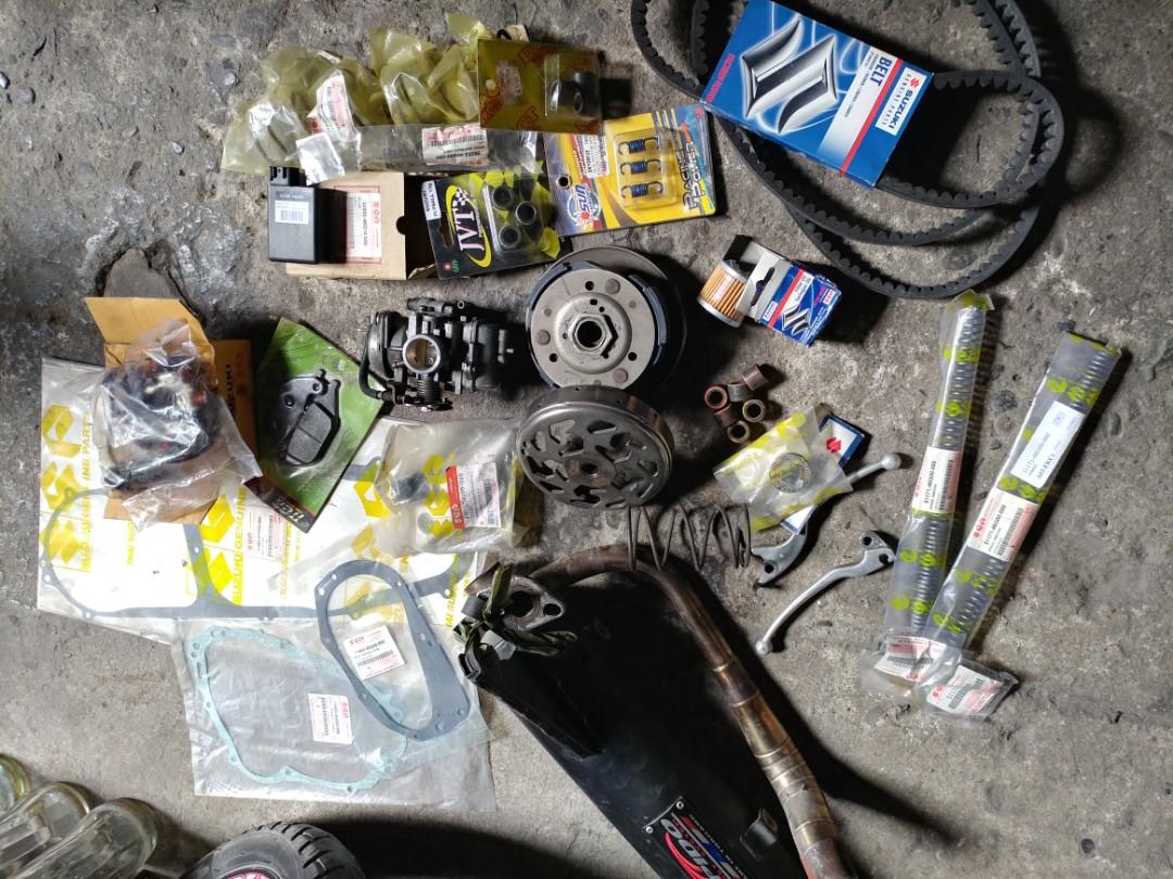 suzuki step 125, Motorbikes, Motorbikes for Sale on Carousell