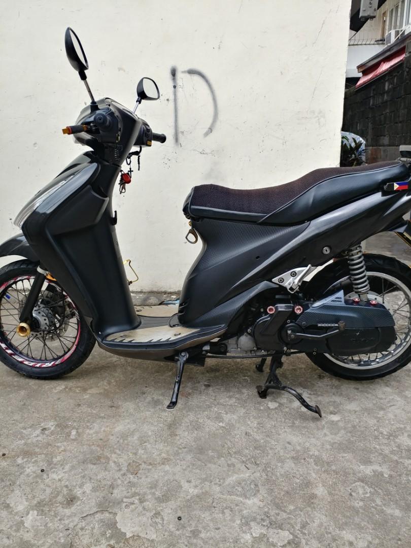 suzuki step 125, Motorbikes, Motorbikes for Sale on Carousell