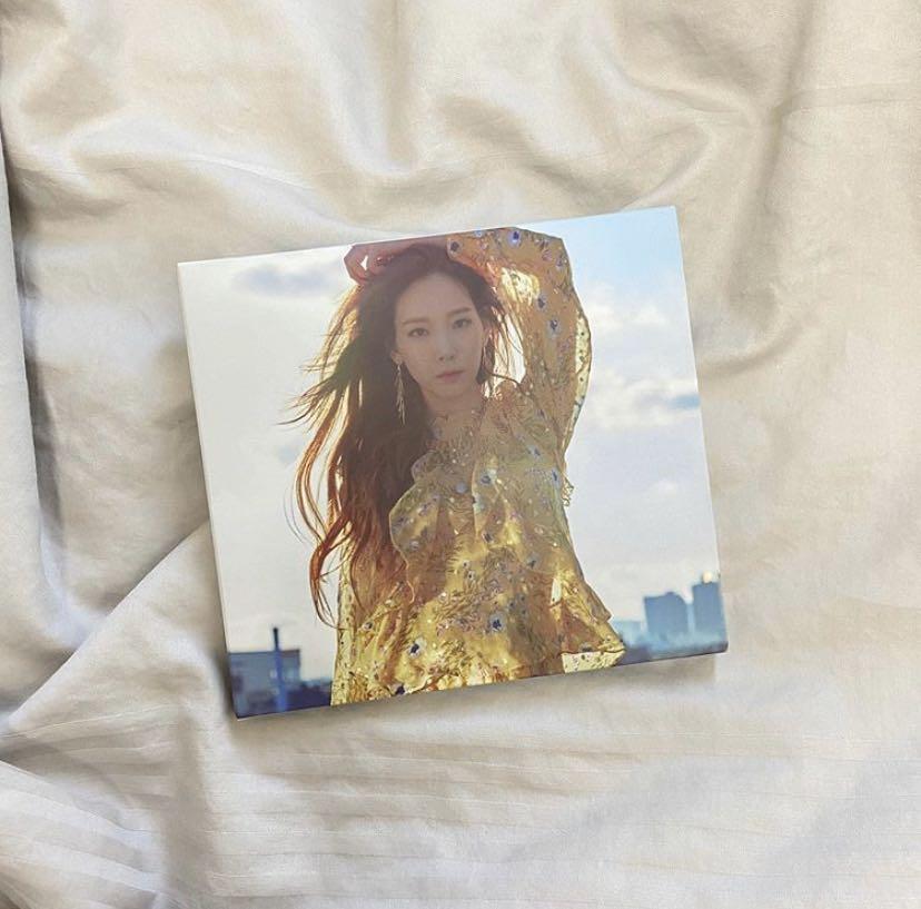 Taeyeon Japan Showcase Limited Edition CD Stay, Hobbies & Toys ...