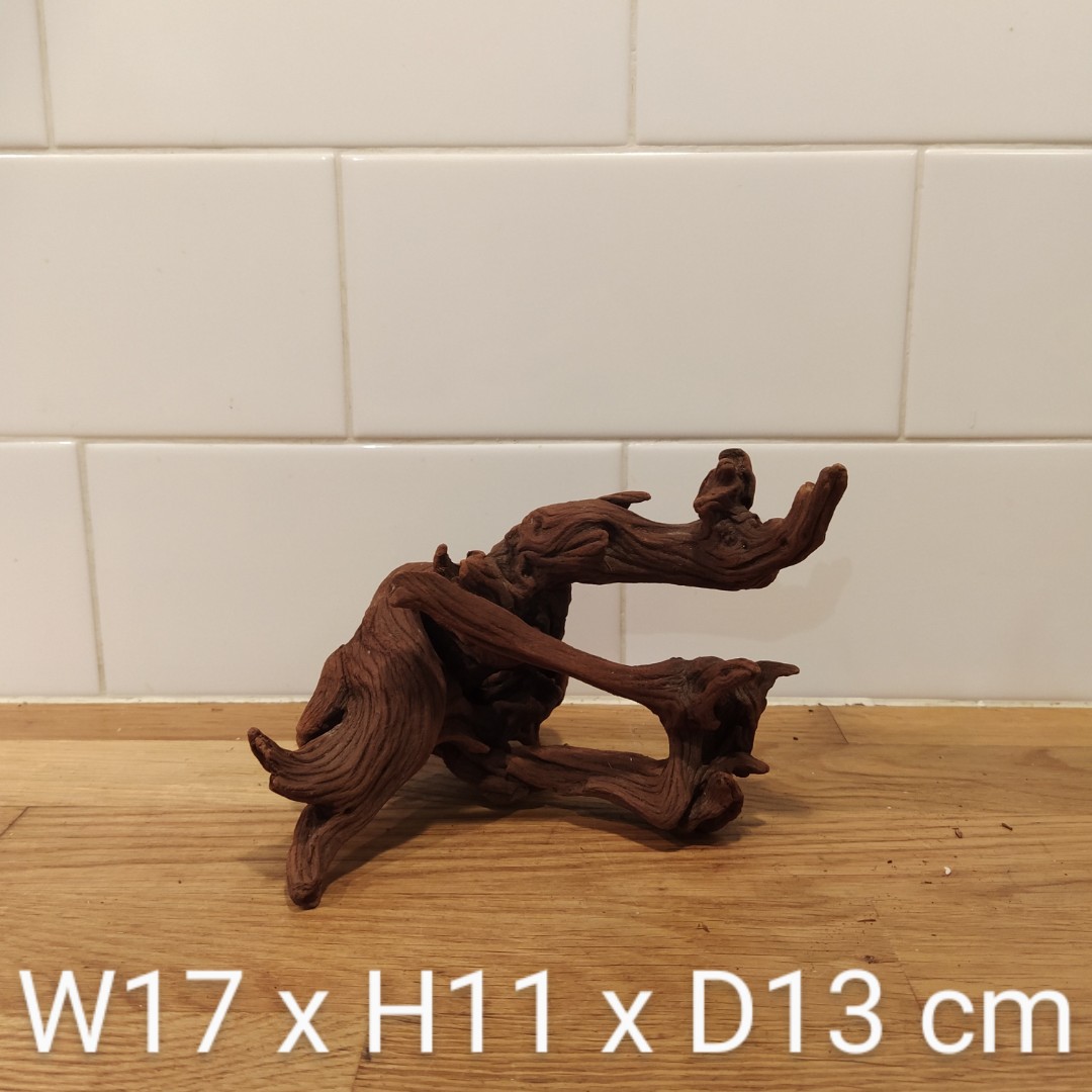 Teak Driftwood, Pet Supplies, For Fish, Fish Tank Accessories on Carousell