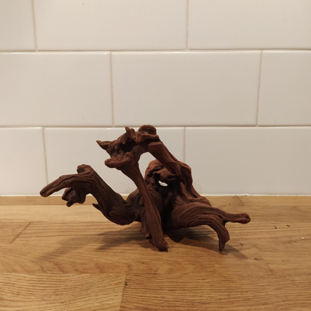 Teak Driftwood, Pet Supplies, For Fish, Fish Tank Accessories on Carousell
