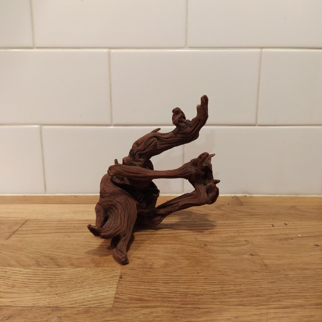 Teak Driftwood, Pet Supplies, For Fish, Fish Tank Accessories on Carousell