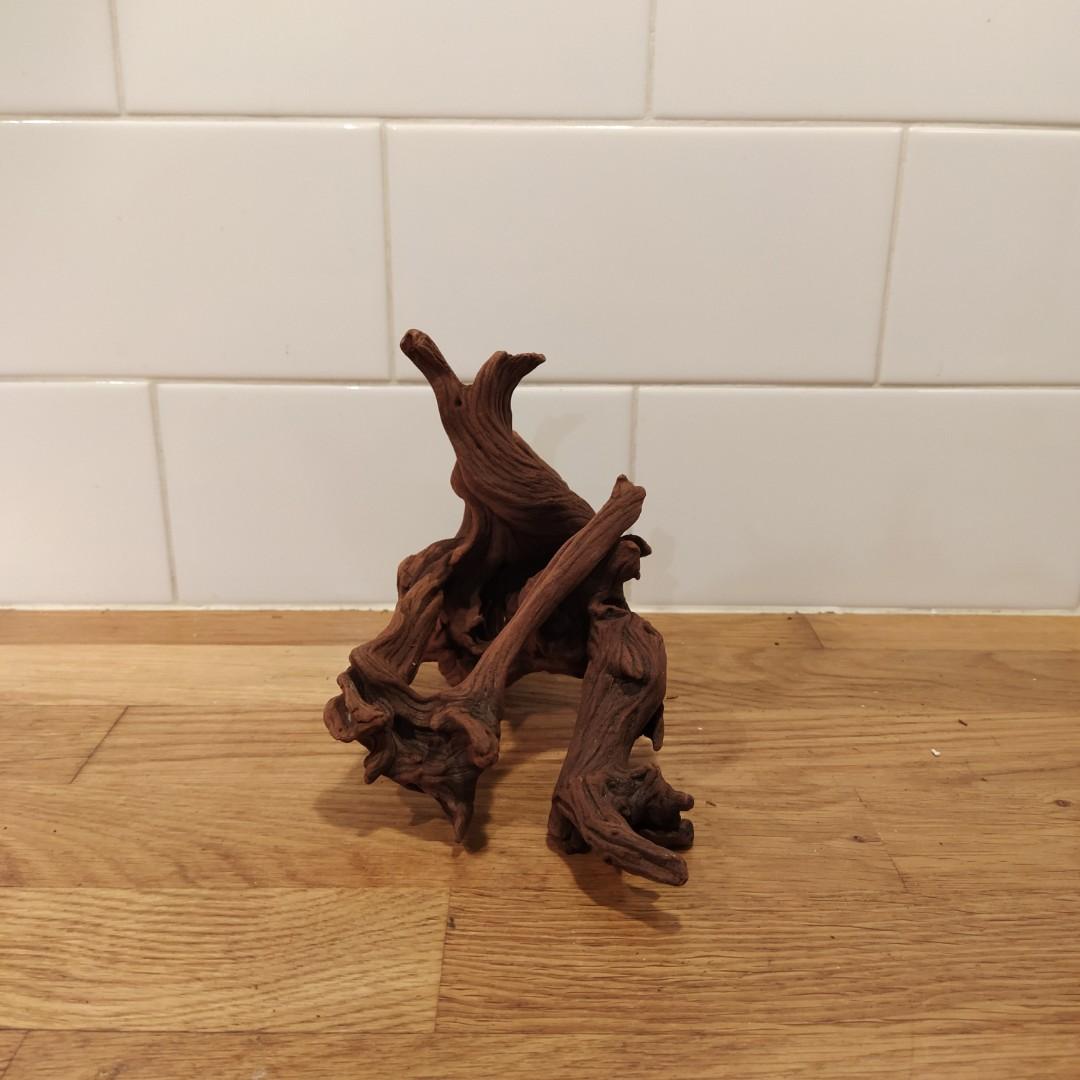 Teak Driftwood, Pet Supplies, For Fish, Fish Tank Accessories on Carousell