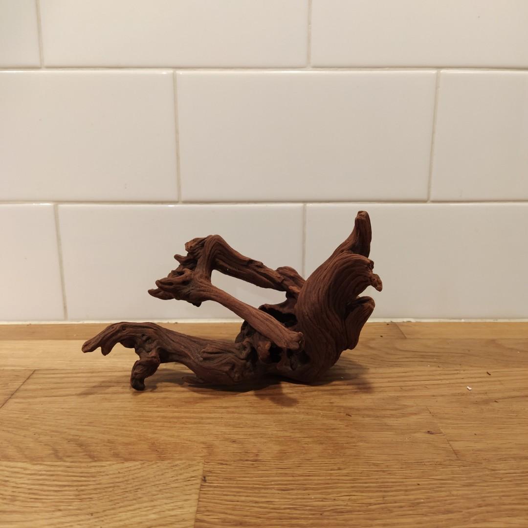 Teak Driftwood, Pet Supplies, For Fish, Fish Tank Accessories on Carousell