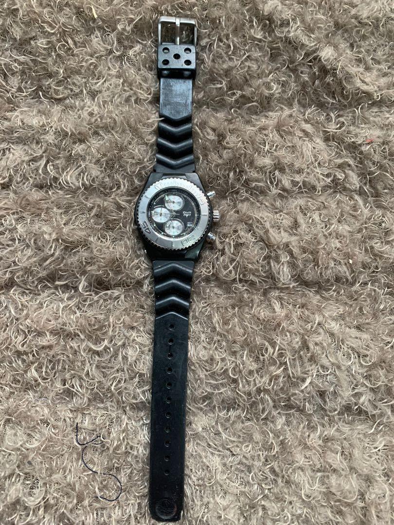 TechnoMarine Raft RSX Sport Steel Chronograph Watch, Men's Fashion ...