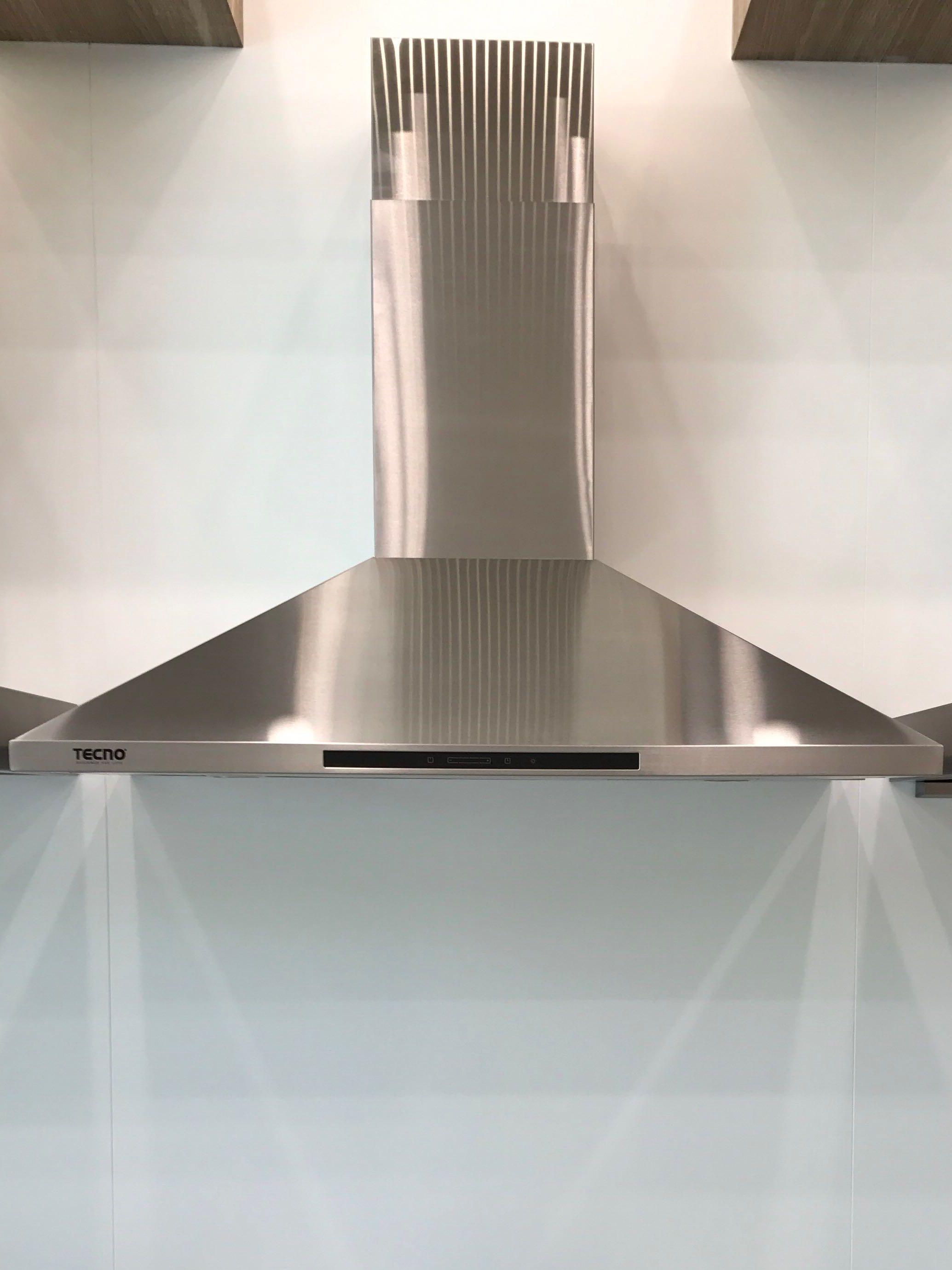 Tecno Chimney Hood KA2038 + T333TGSV Glass Hob Package Offer, TV & Home ...