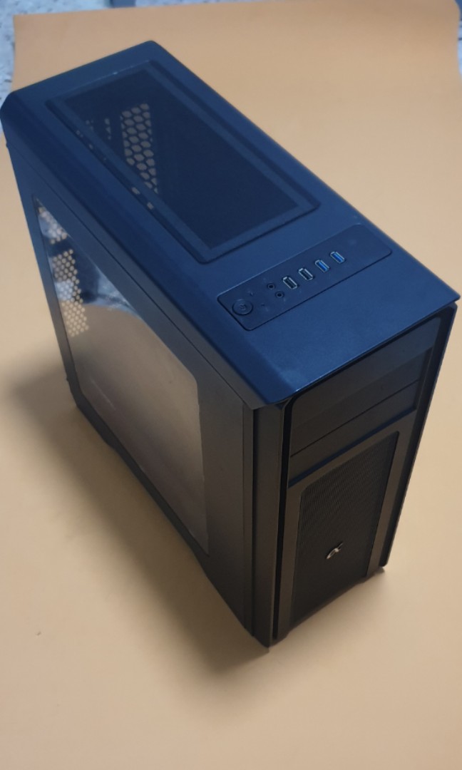 Tecware ALPHA/EDGE Mid Tower Gaming Case, Computers & Tech, Parts ...