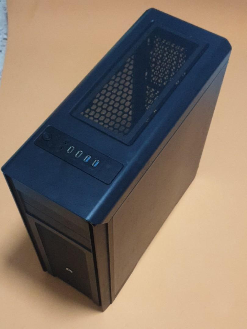 Tecware ALPHA/EDGE Mid Tower Gaming Case, Computers & Tech, Parts ...