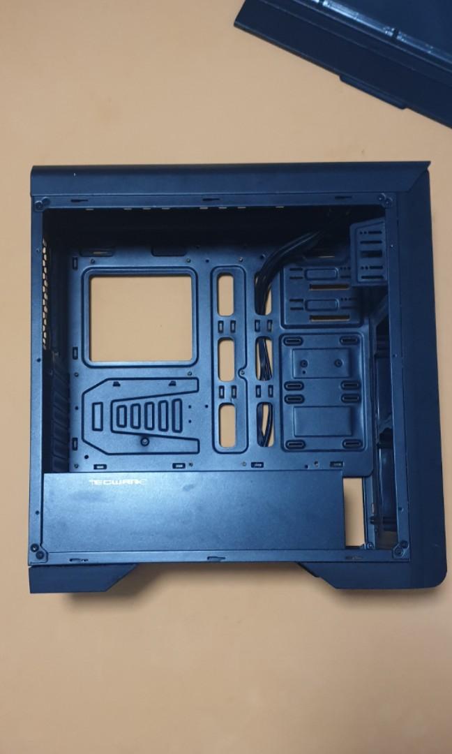 Tecware ALPHA/EDGE Mid Tower Gaming Case, Computers & Tech, Parts ...