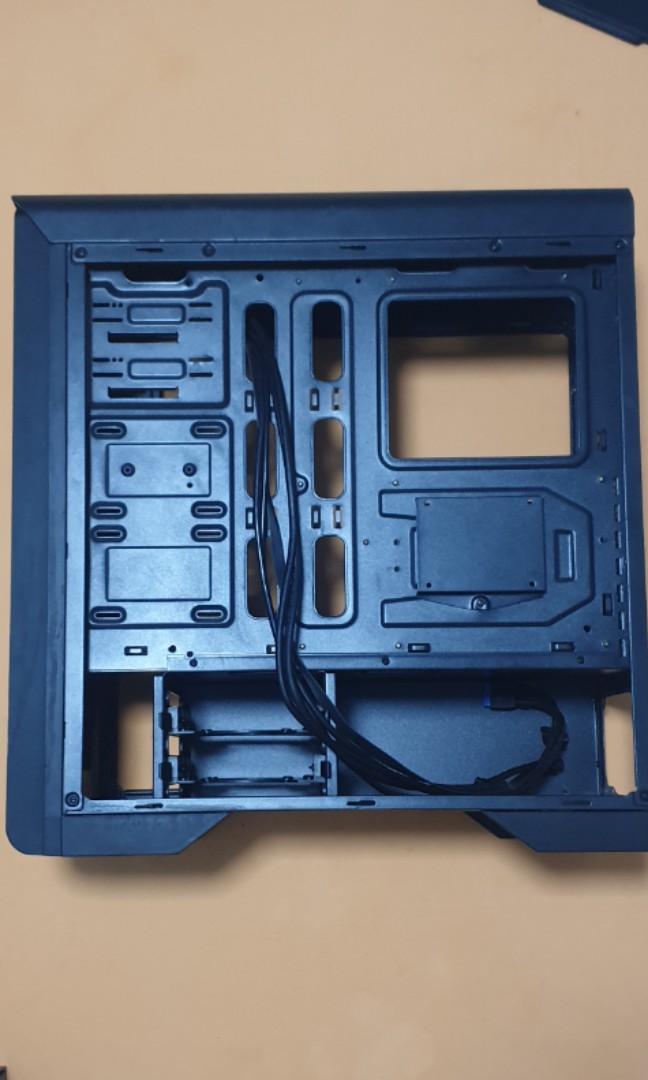 Tecware ALPHA/EDGE Mid Tower Gaming Case, Computers & Tech, Parts ...