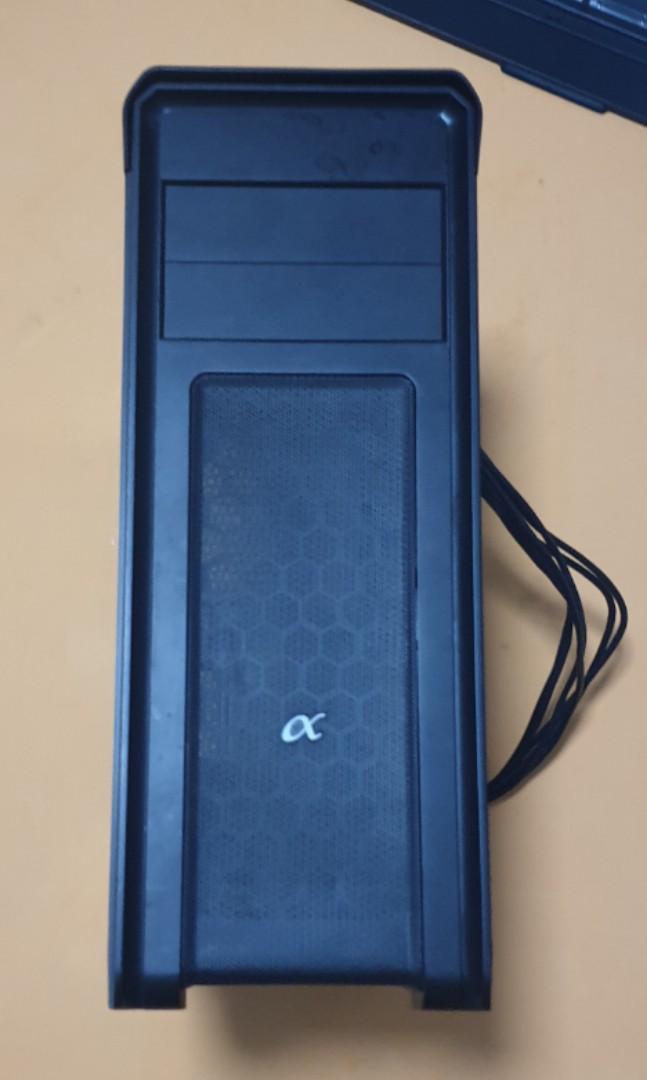 Tecware ALPHA/EDGE Mid Tower Gaming Case, Computers & Tech, Parts ...