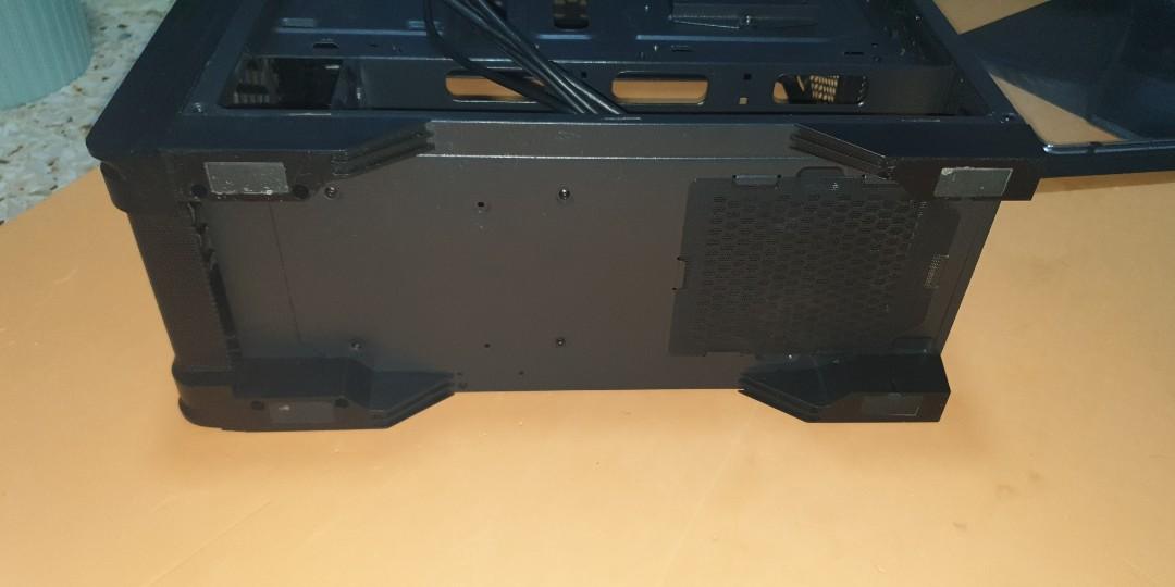 Tecware ALPHA/EDGE Mid Tower Gaming Case, Computers & Tech, Parts ...