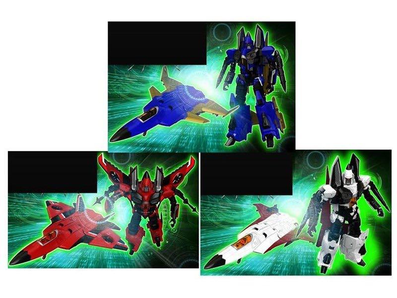 Transformers Seekers Igear Raptor Squadron set of 6, Hobbies & Toys ...