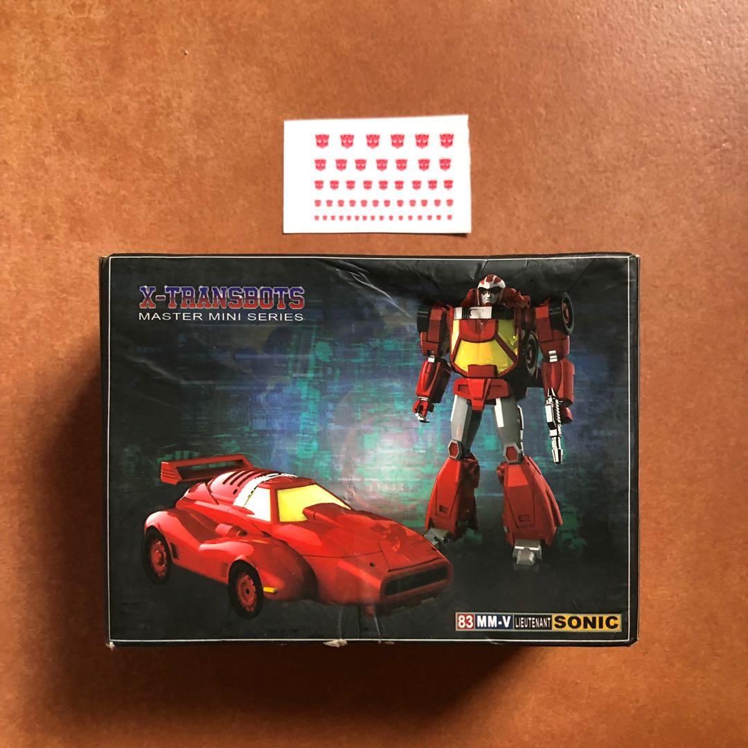 Transformers X-Transbots Xtransbots Master Mini Series - MM-V Gobots ...