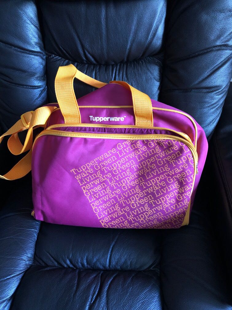 Tupperware multi purpose bag, Luxury, Bags & Wallets on Carousell