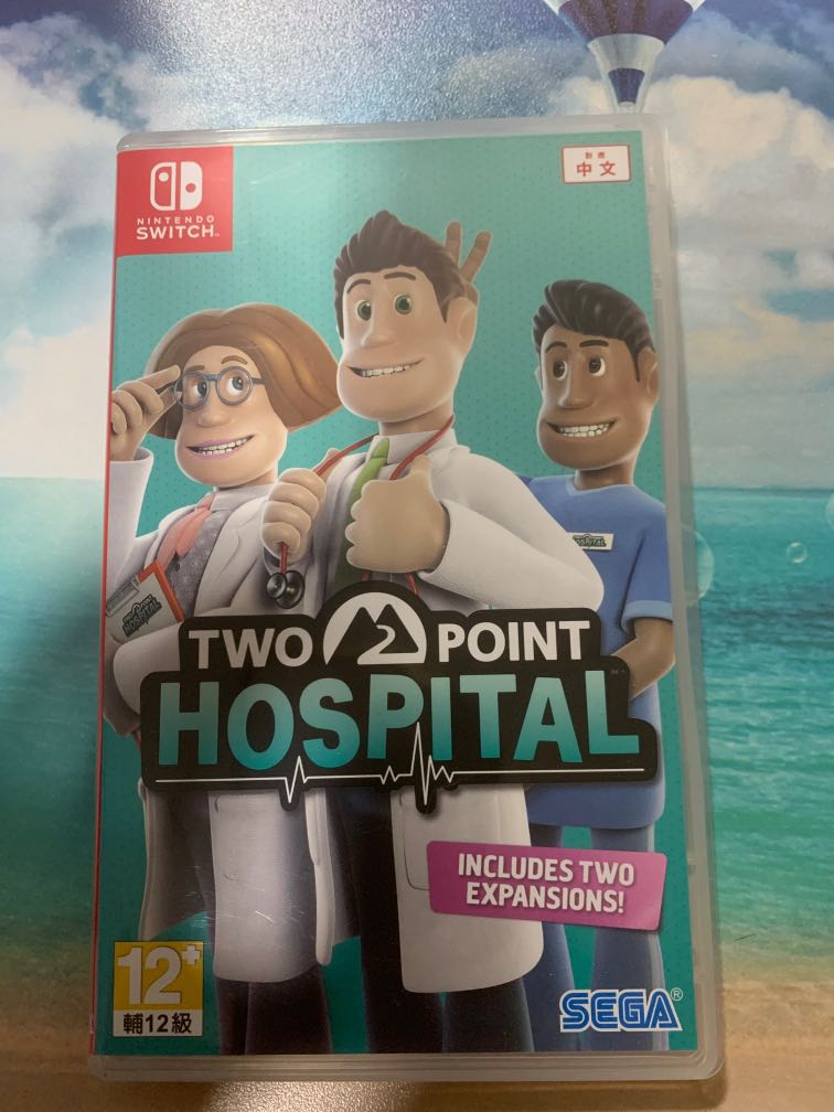 Two point hospital Nintendo switch game, Video Gaming, Video Games ...
