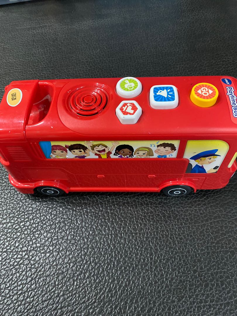 V tech playtime bus, Hobbies & Toys, Toys & Games on Carousell